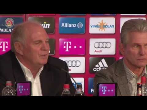 Hoeneß begeistert: Heynckes hat selbst Robben integriert | FC Bayern München | SPOX