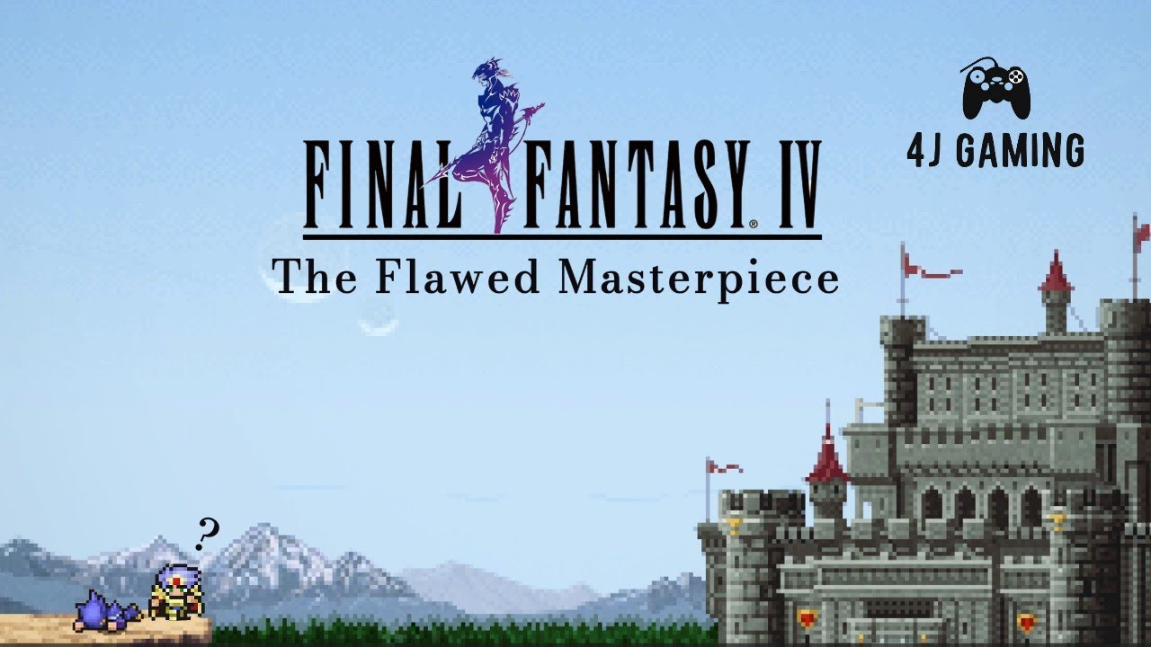 Final Fantasy 4 A flawed masterpiece - Gaming across generations - YouTube