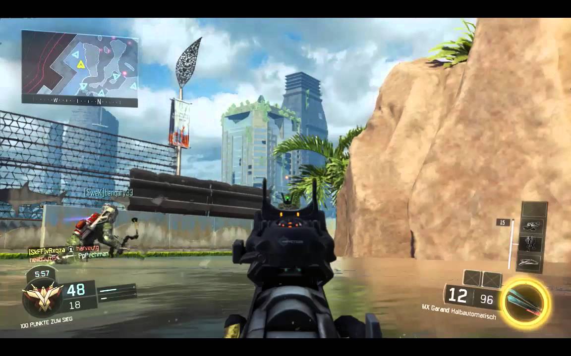 BO3: MX Garand TDM Nuclear - YouTube