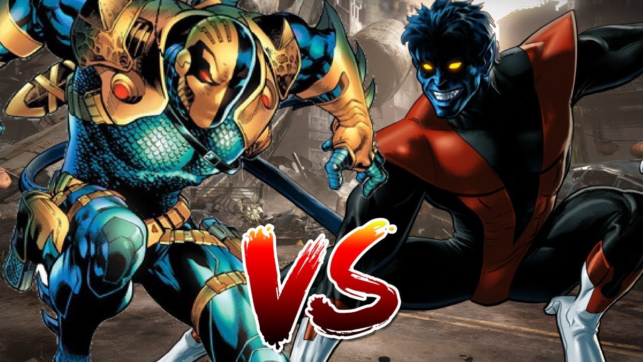 Deathstroke VS Nightcrawler | BATTLE ROYALE - YouTube