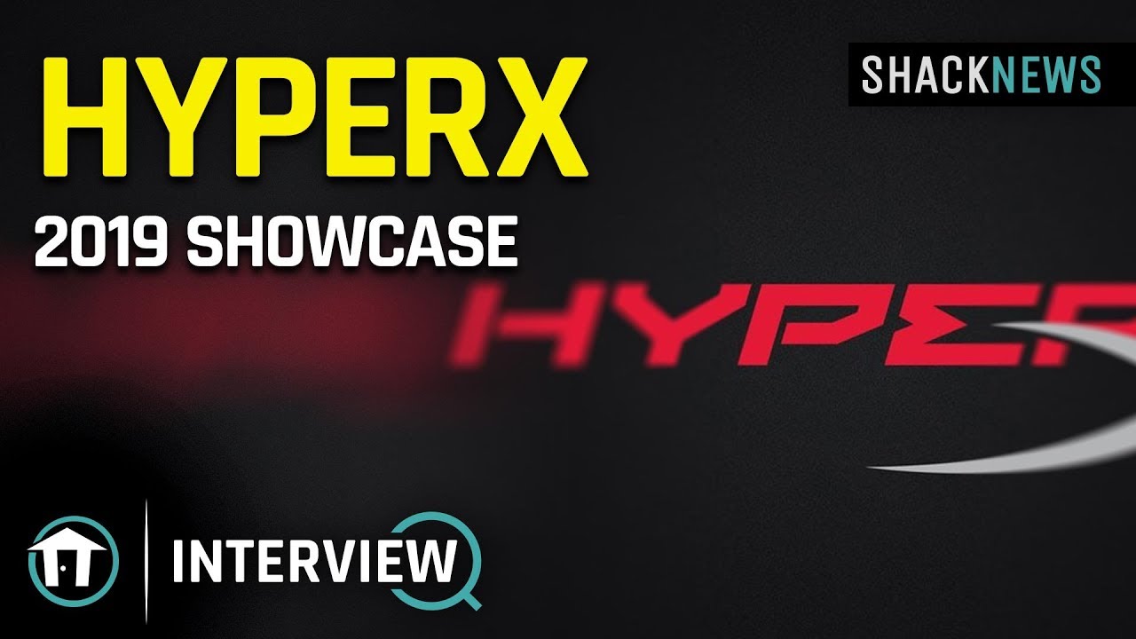 2019 HyperX Showcase Lineup - YouTube