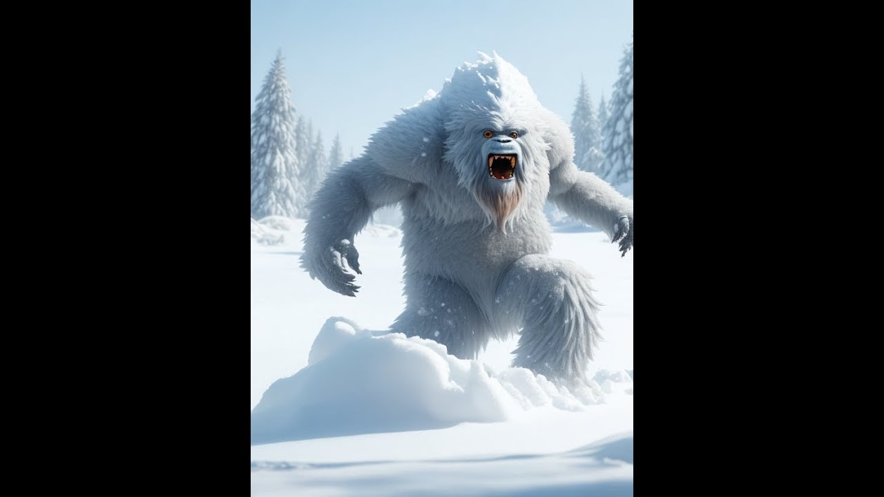Yeti Snowman: A Look at the Legend of the Yeti - YouTube