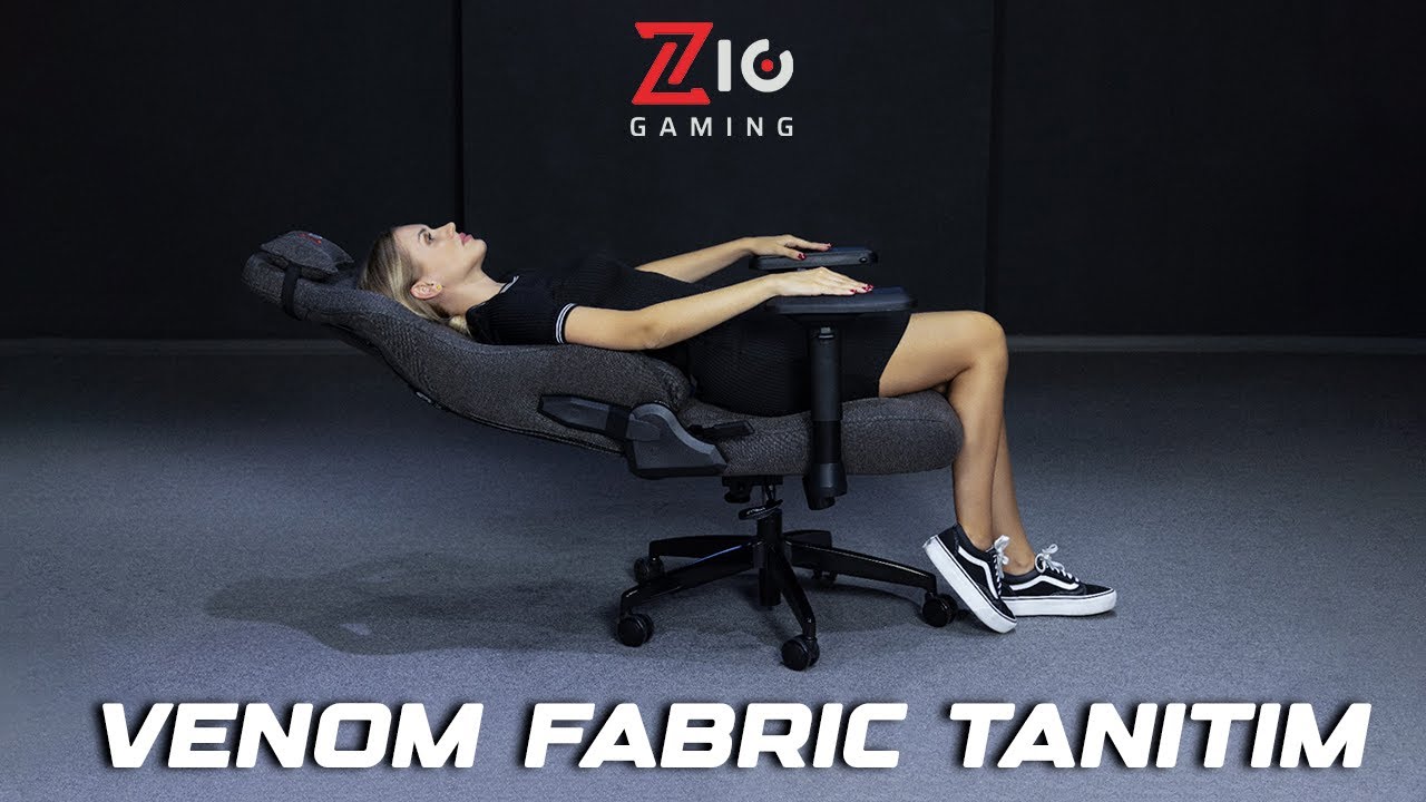 Venom Fabric Resmi Tanıtım Filmi - Zio Gaming #ziogaming - YouTube