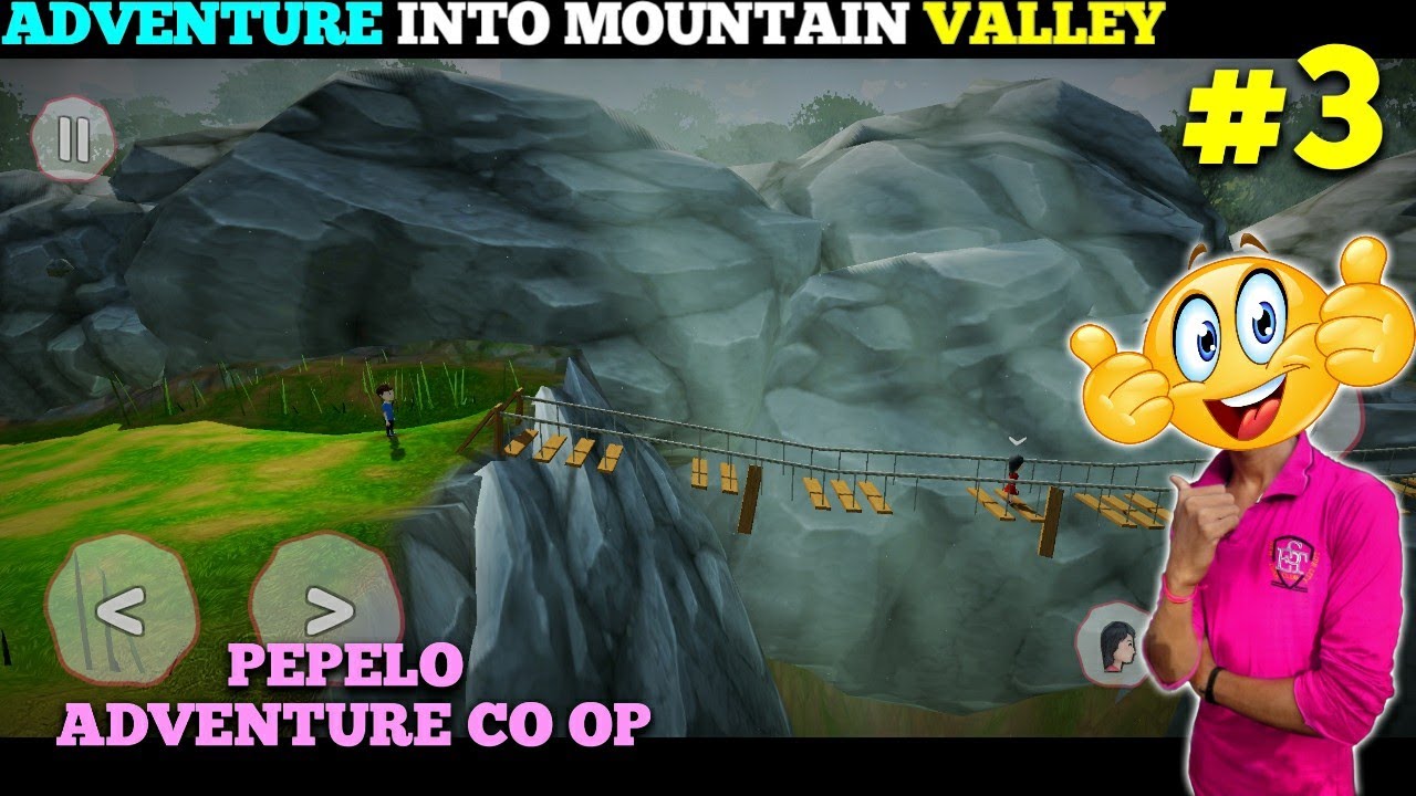 Pepelo the adventure || adventure in mountain valley || [ IN HINDI ...