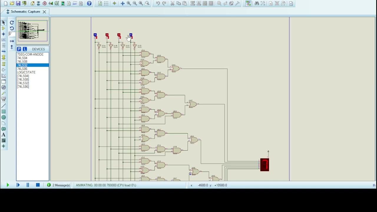 7 Segment Hex Decoder - YouTube