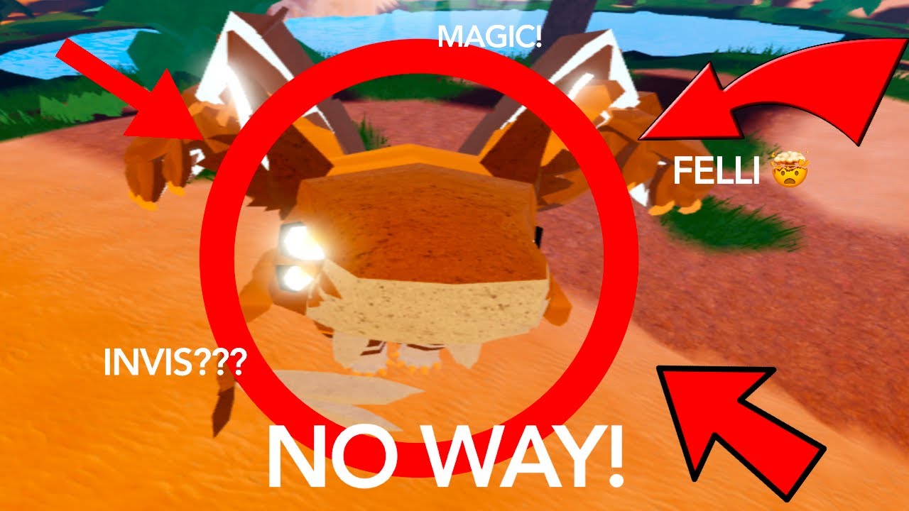 Felli players (and every other creature that can go invisible ...