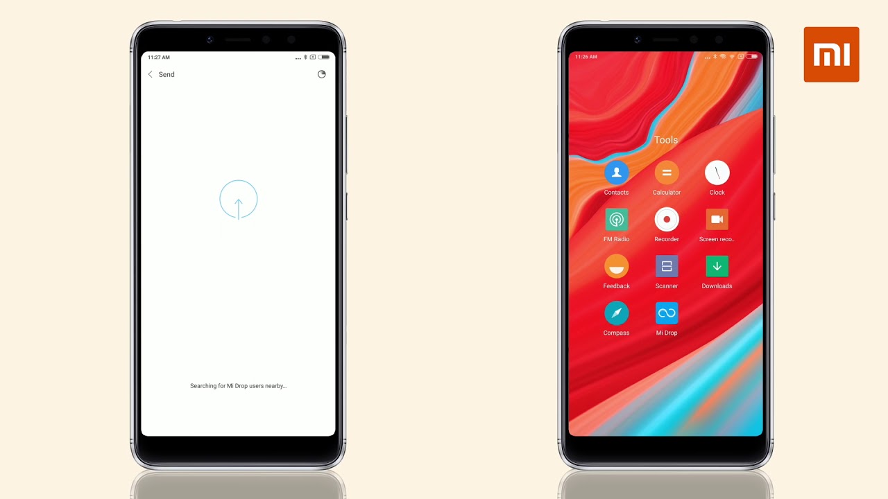MIUI 9 Feature - Mi Drop - YouTube