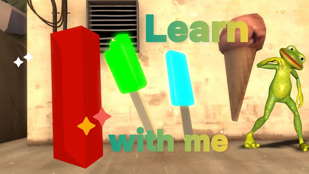 I for Ice cream | Learn Alphabet - YouTube