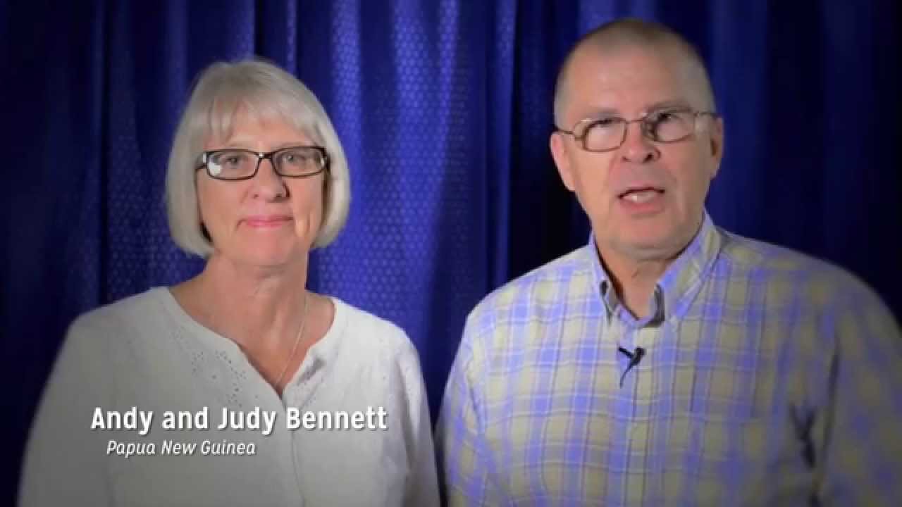 WEF: Andy and Judy Bennett's Testimony - YouTube