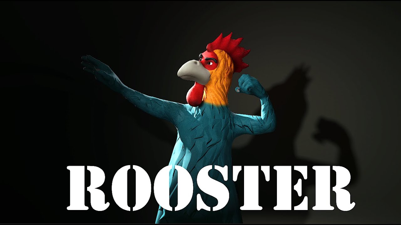 Rooster | Nursery Rhymes | Kids Song - YouTube