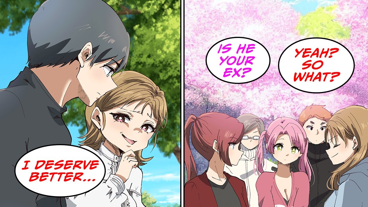 My girlfriend dumped me cuz she got into a better company than me, but ...