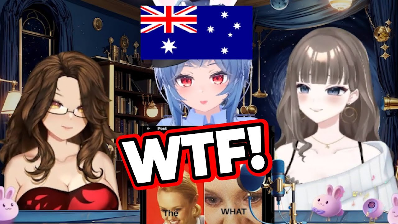 STEALING Australian Culture... - Vtuber clips - YouTube