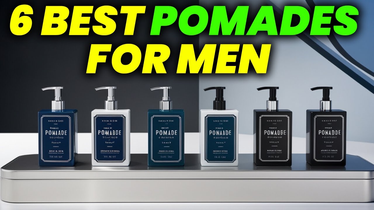 6 Best Pomades for Men 2024: Top-Rated Pomades for Every Hair Type ...