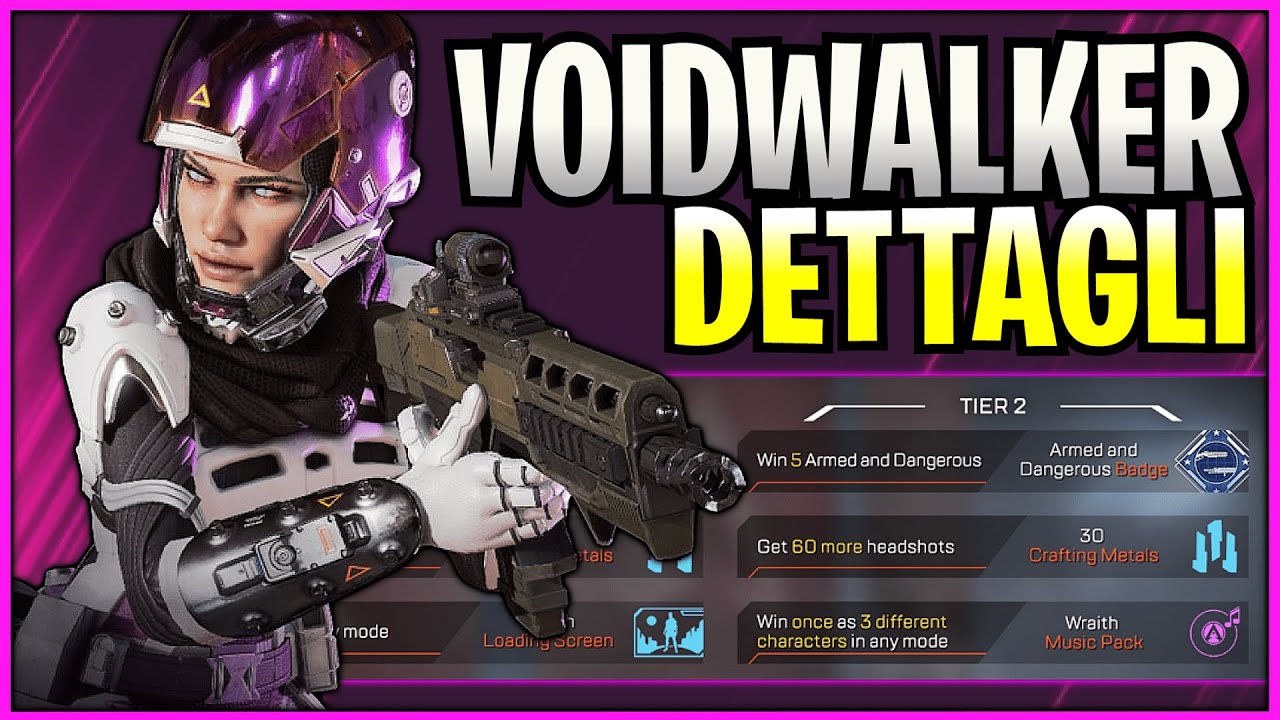 Evento VOIDWALKER | SFIDE, SKIN GRATIS e tanto altro! [APEX LEGENDS ITA ...