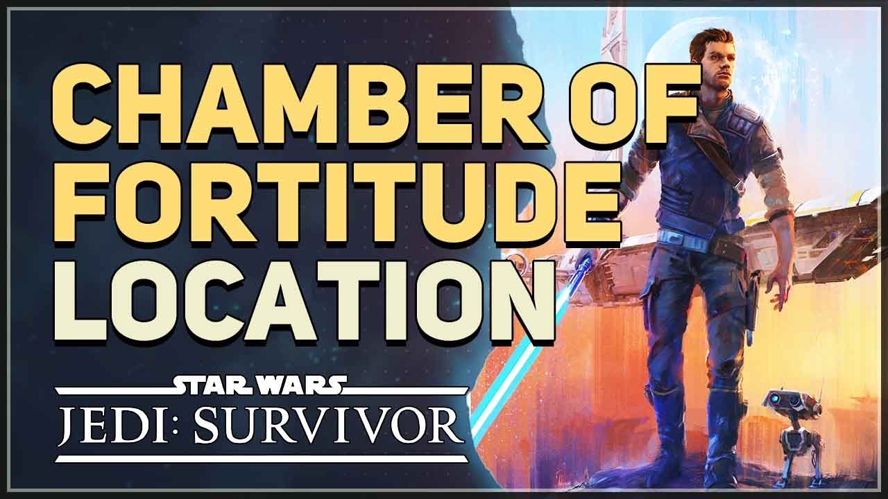Chamber of Fortitude Location Star Wars Jedi Survivor - YouTube