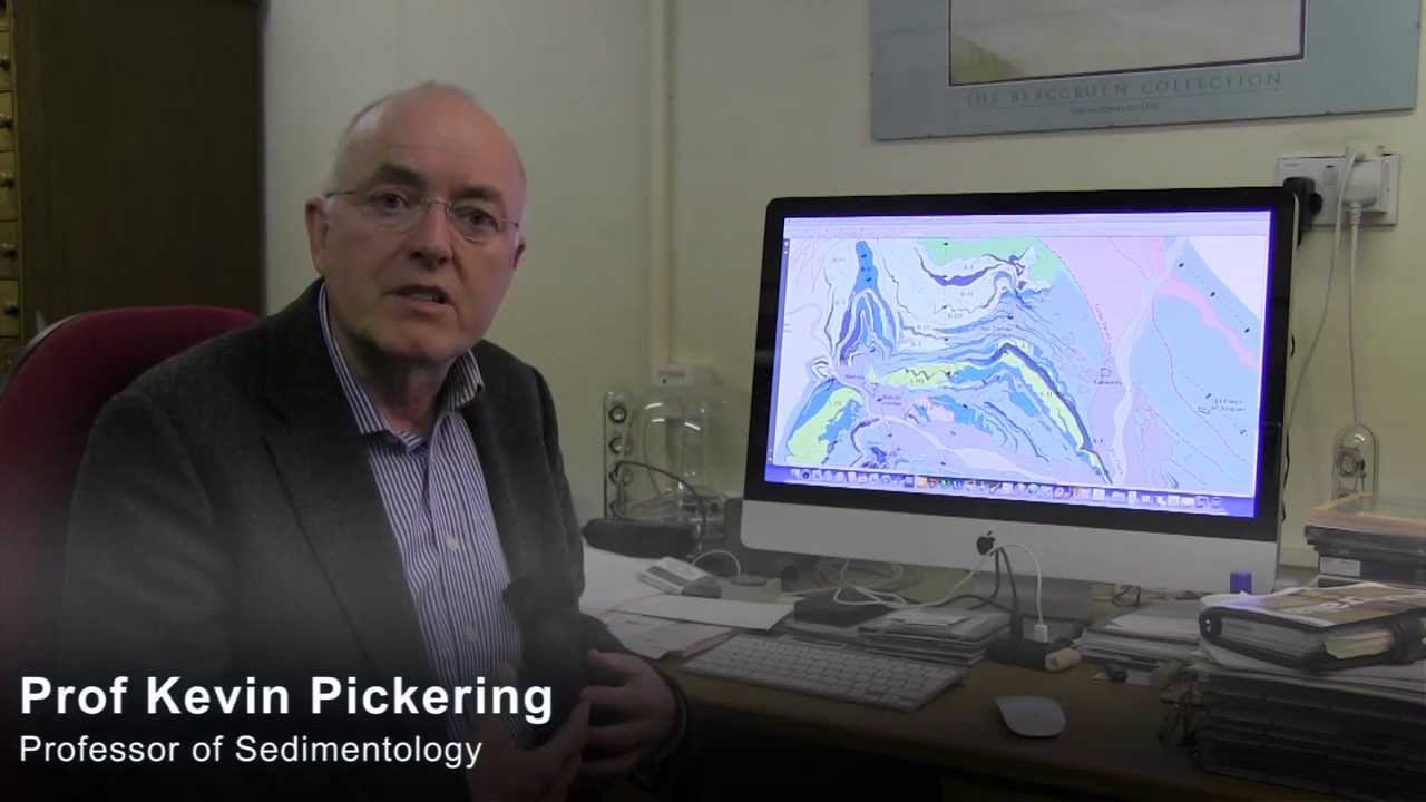 Paleoclimates: Deep water Research - Prof Kevin Pickering - YouTube