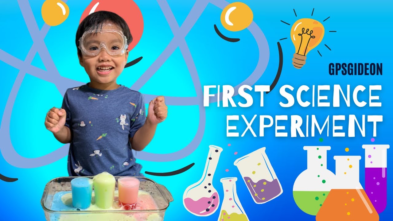 My First Science Experiment - YouTube