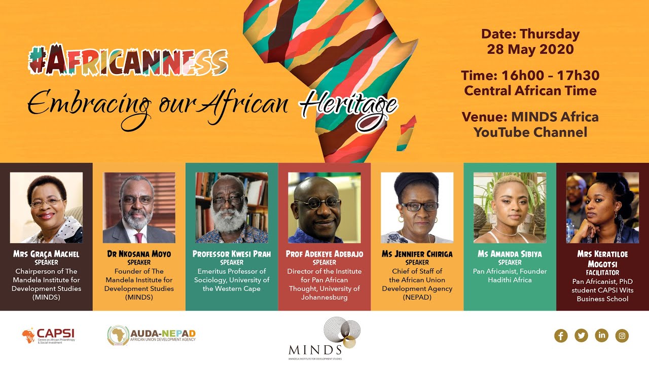 Prof Kwesi Prah speaks at the #Africanness webinar - YouTube