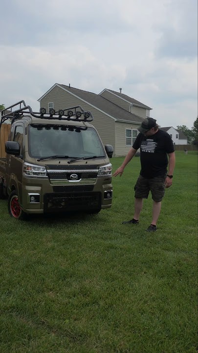 2022 Daihatsu Hijet S510P Jumbo - YouTube