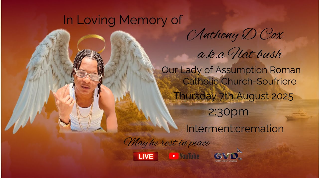 In loving Memory of Anthony D Cox - YouTube