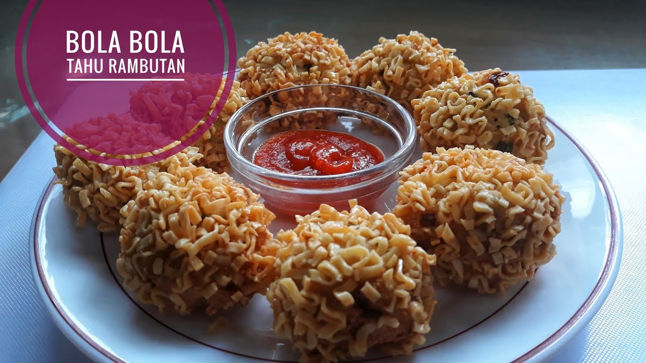 BOLA BOLA TAHU RAMBUTAN || TAHU KRIBO - YouTube