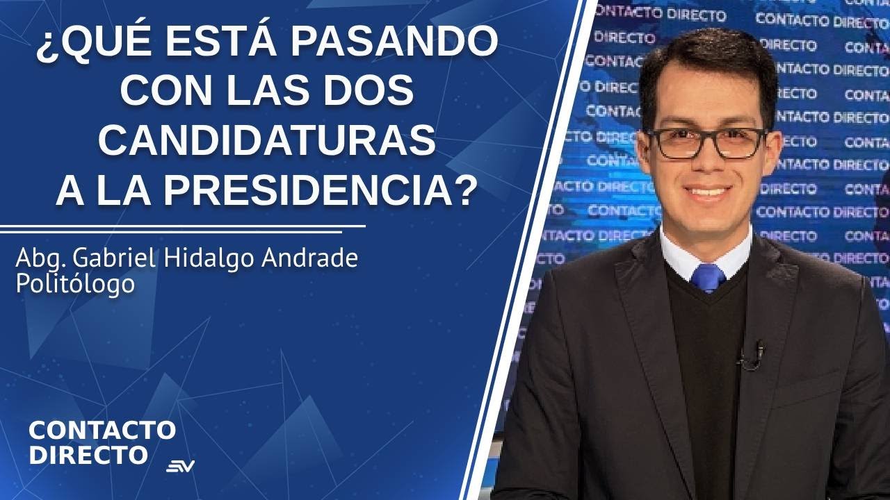 Entrevista con Gabriel Hidalgo Andrade - Politólogo | Contacto Directo ...