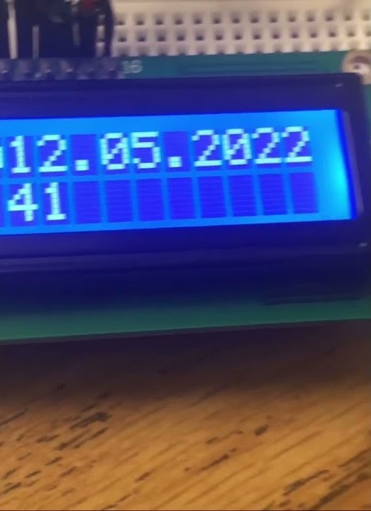 Real time clock +Arduino Mega - YouTube
