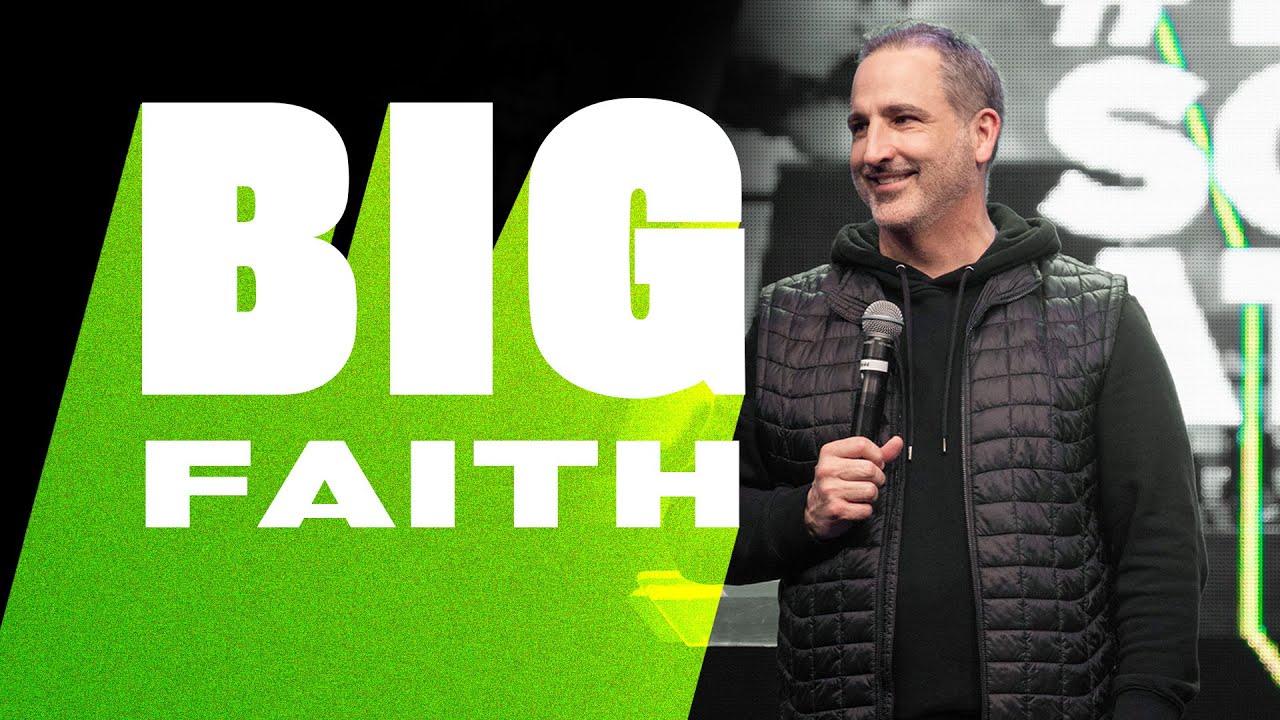 Big Faith // Pastor Michael Turner - YouTube