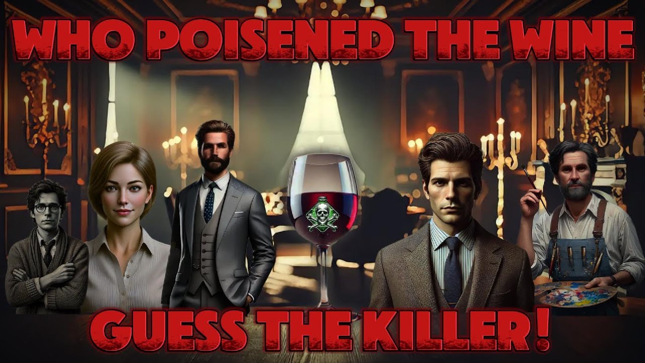 The Mistery of The Poisened Wine | Mindbusters Riddle - YouTube