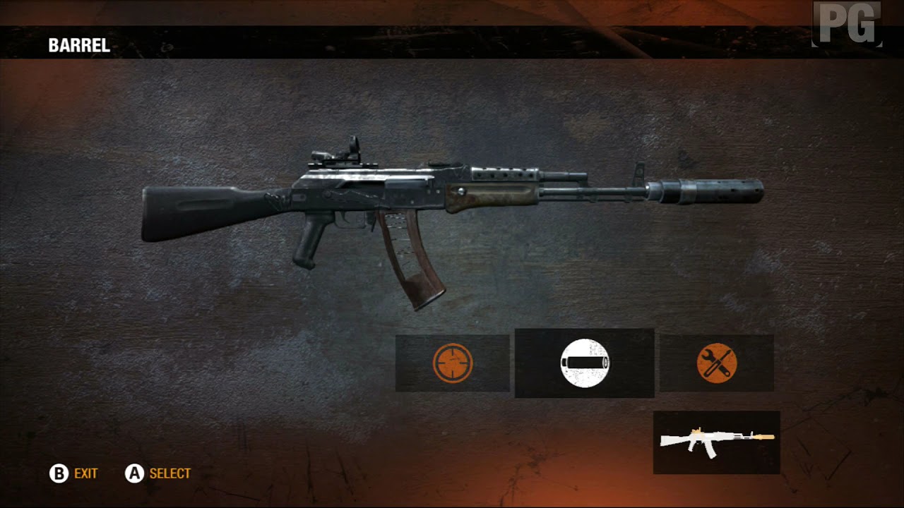 Metro: Last Light - Weapon Smith 15G - YouTube