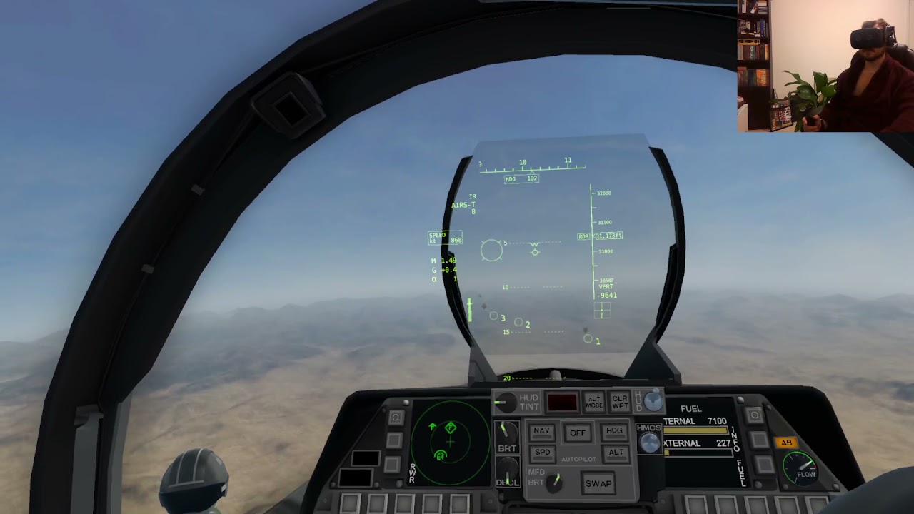 VTOL-VR F/A26B Campaign Mission 4: Tanker Escort - YouTube