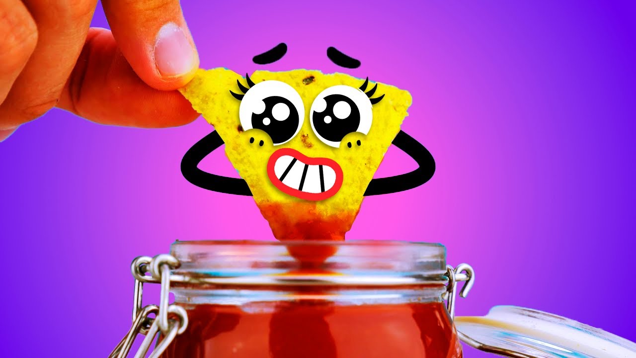 OOPS! Doodles Try Crazy Hacks! Funny Situations, Embarrassing Moments ...