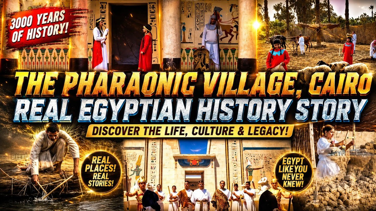 The Pharaonic Village, Cairo - Real Egyptian History Story - YouTube