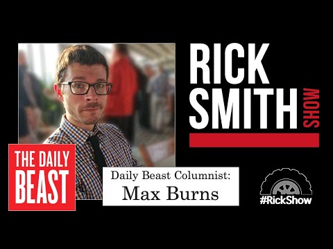 Max Burns on "The Surveillance State" - YouTube