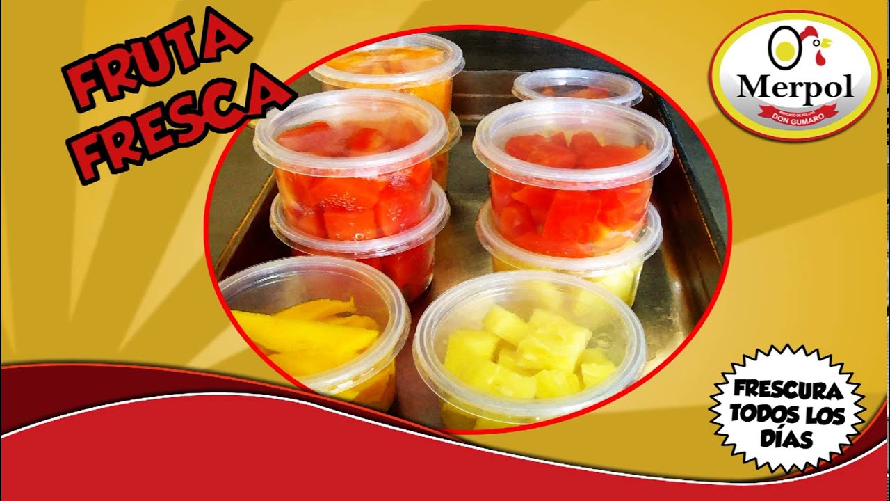 FRUTA MERPOL - YouTube