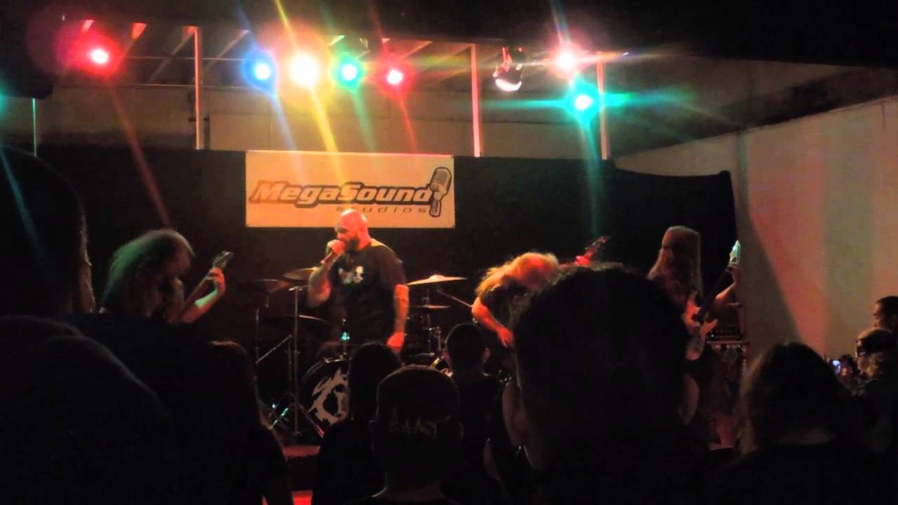 Inherit Disease live at Megasound Studios in Ventura - YouTube