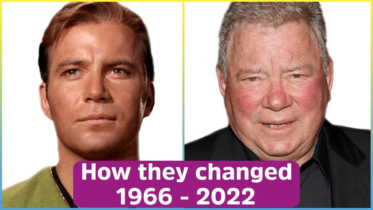Star Trek: The Original Series 1966 Cast - Then and Now 2024, How They ...