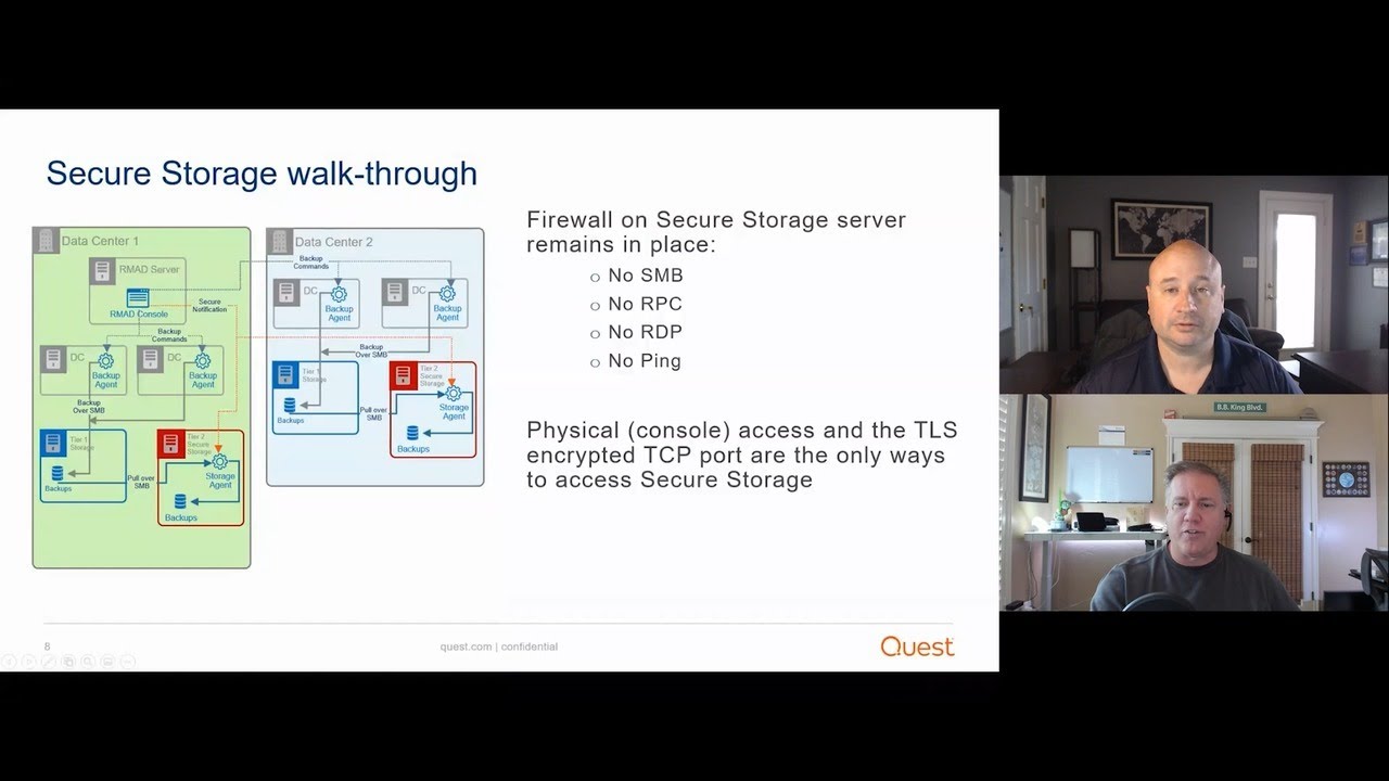 How to respond to an Active Directory disaster with Recovery Manager ...