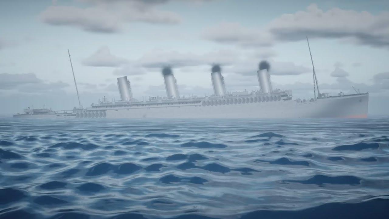 Tiny Sailor's World - Loss of the HMS Resolute (ex. Britannic) July ...