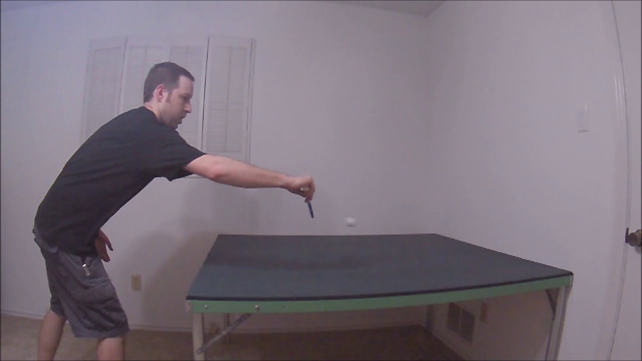 Ping Pong against a Wall -18 mins uncut - YouTube