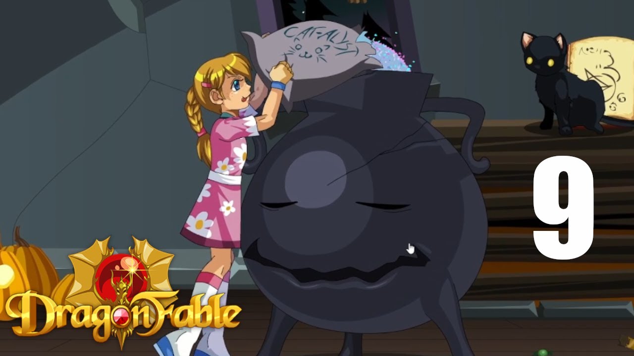 True Cat-astrophy! - Dragonfable Mogloween Part 9 - YouTube