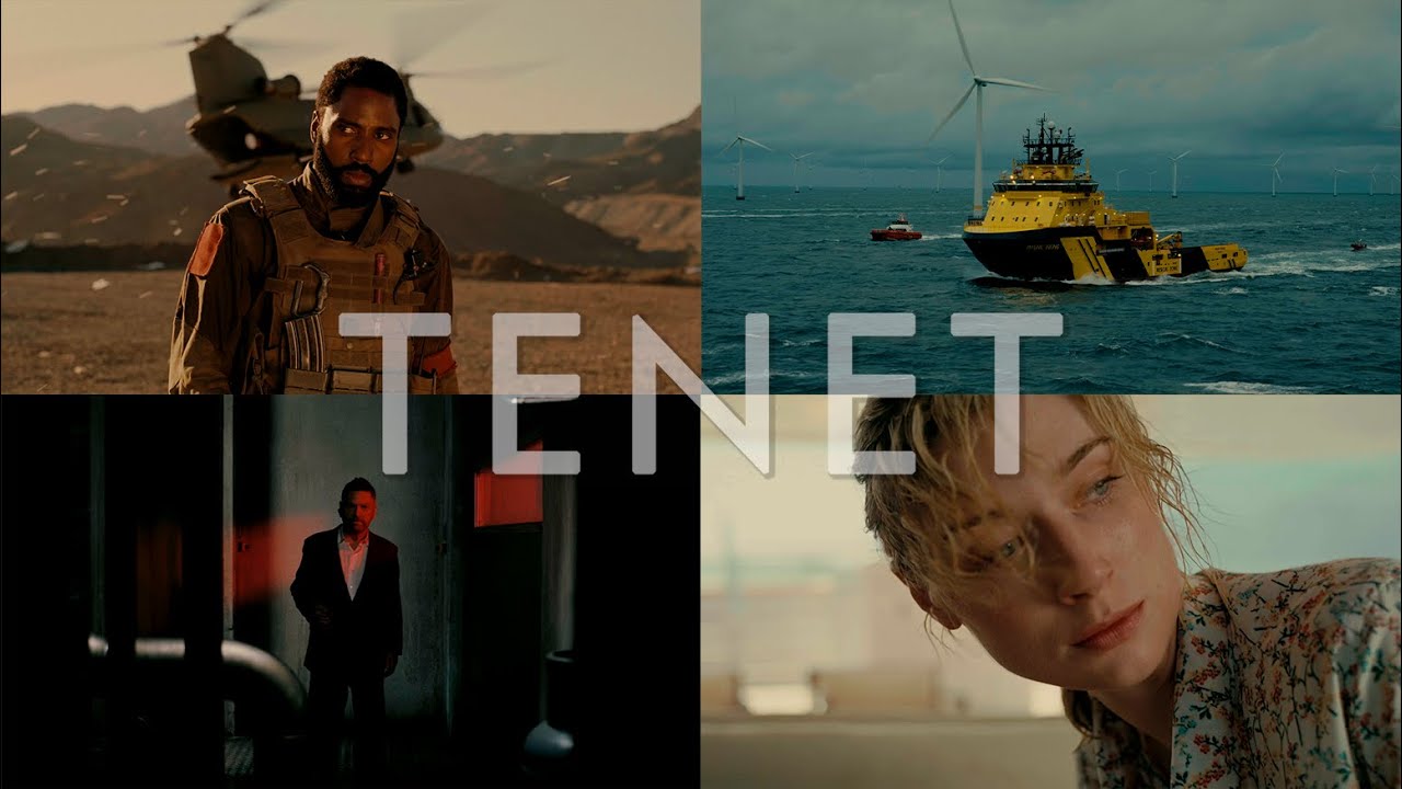 Amazing Shots of TENET - YouTube
