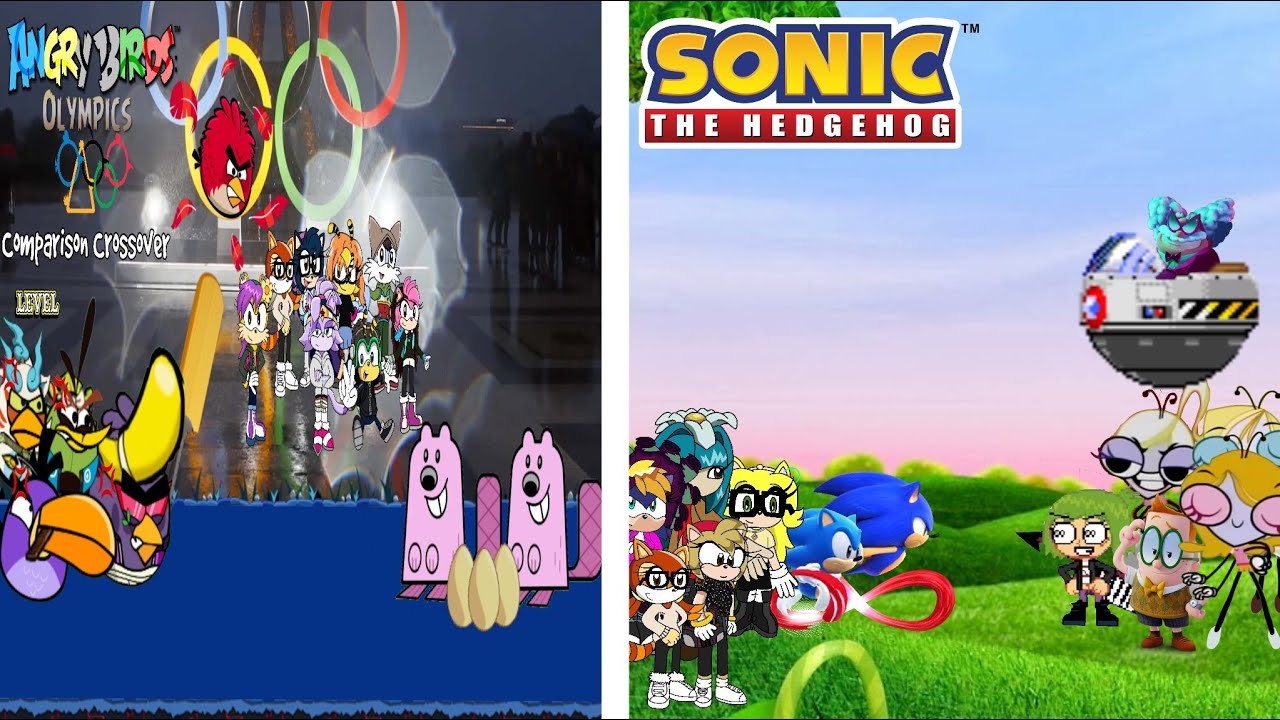 Angry Birds (Comparison Crossover Level) Vs Psy Gangnam Style and Buck ...