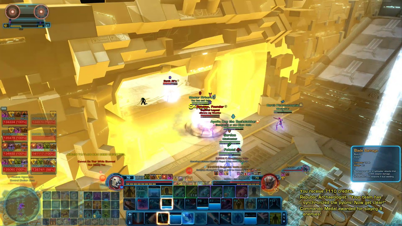 swtor pvp hypergate district - YouTube
