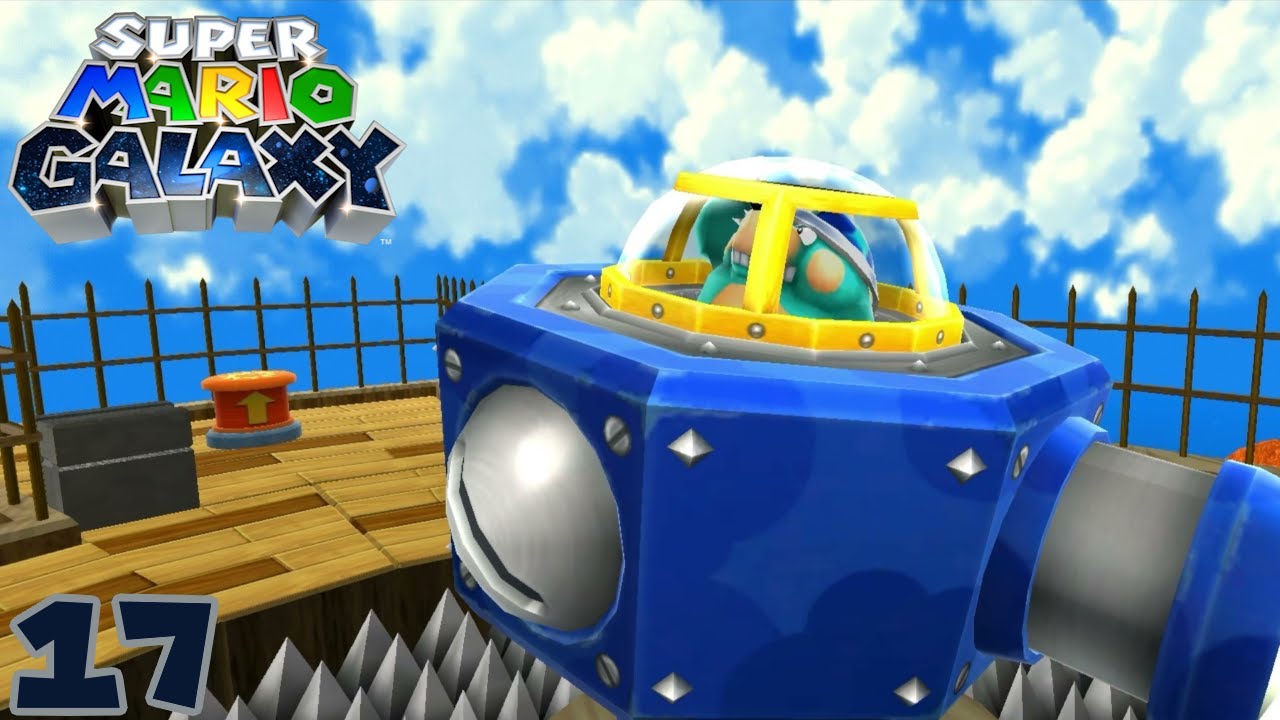 Super Mario Galaxy Part 17 - Gold Leaf Galaxy - YouTube