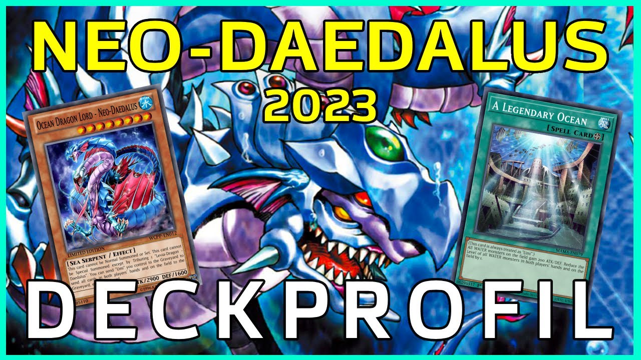 Ozeandrachenherrscher Neo-Daedalus Deckprofil | 2023 | Deutsch | # ...