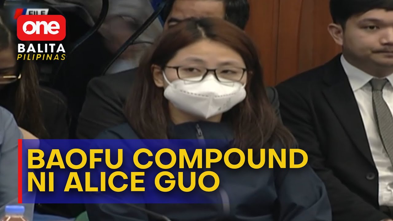 PAOCC: Baofu compound, posibleng gawing military base | One Balita ...