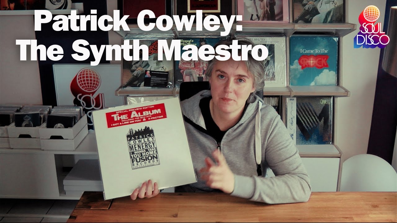 Patrick Cowley: The Electronic Music Pioneer You Need to Know #vinylcommunity #music - YouTube