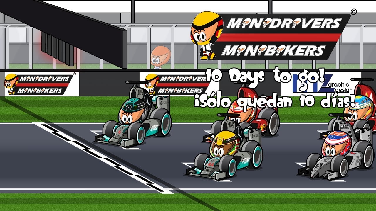 MiniDrivers - Season/Temporada 6 - Official Trailer - YouTube