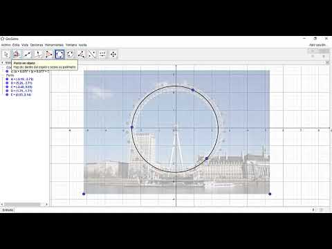 Análisis de imágenes con Geogebra - YouTube